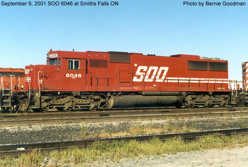 SD60 6046